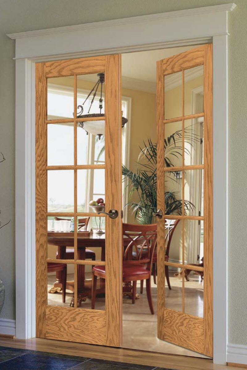Interior Glass French Doors