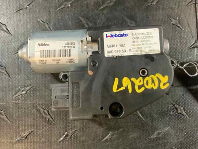 2009 - 2015 Audi A4 Sunroof Motor (8K0959591B) | eBay