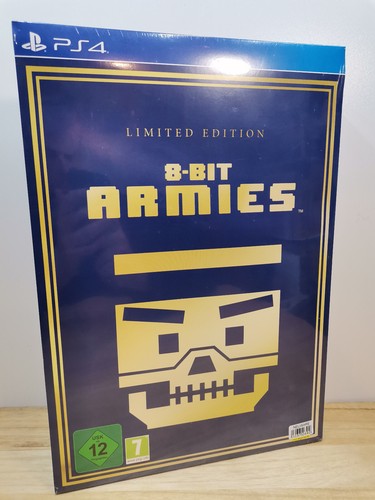 PS4 / PLAYSTATION 4 Jeu - 8-Bit Armées Edition Limitée (Produit Neuf ...