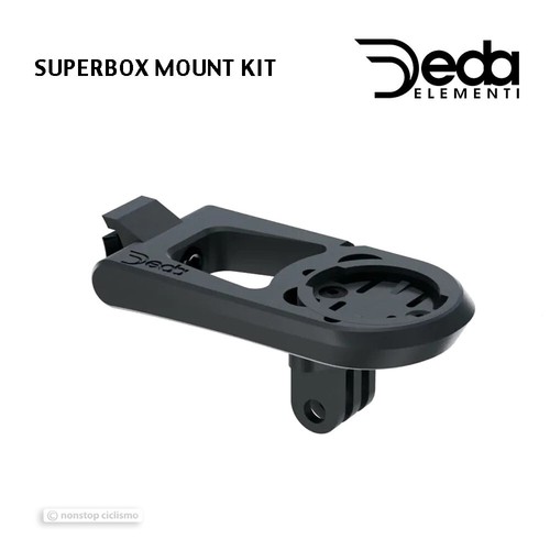 Deda Elementi SUPERBOX Stem Garmin/Wahoo Computer Mount Accessory | eBay