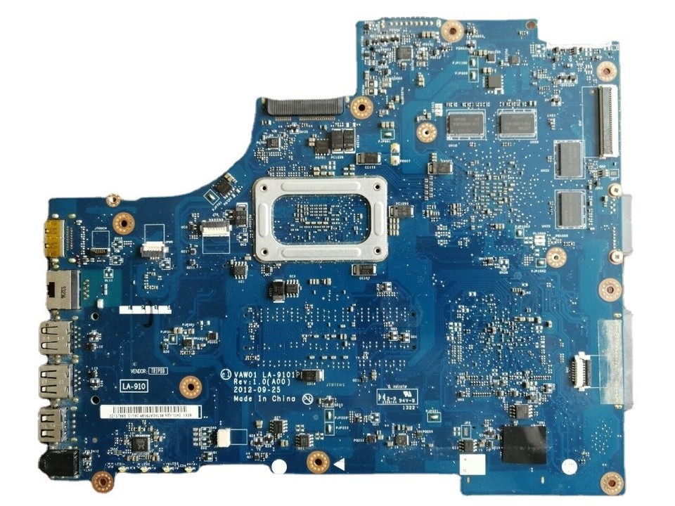 motherboard For DELL Inspiron 15R 3521 5521 Core I7 LA-9101P CN-00P55V ...