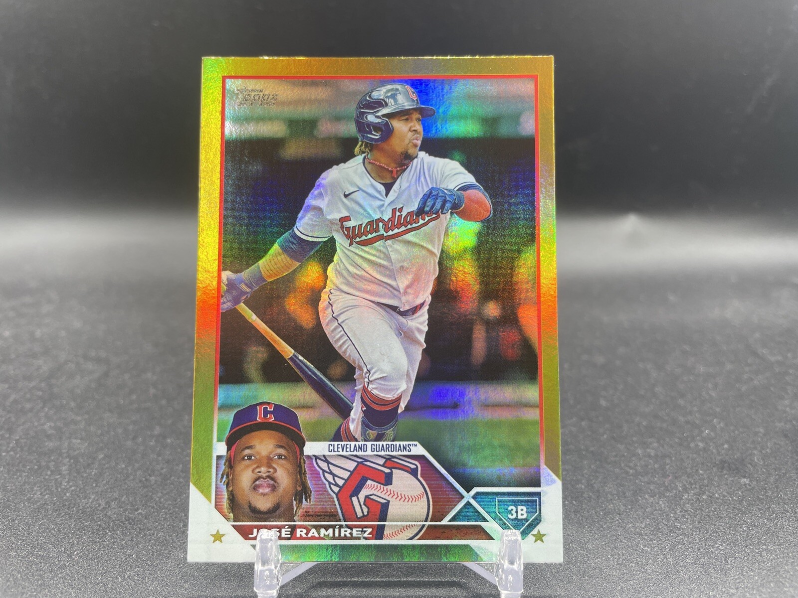 2023 Topps Series 1 Jose Ramirez Gold Foil Cleveland Guardians | eBay