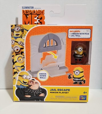 Dispicable Me 3 Minion Jail Escape Playset | eBay