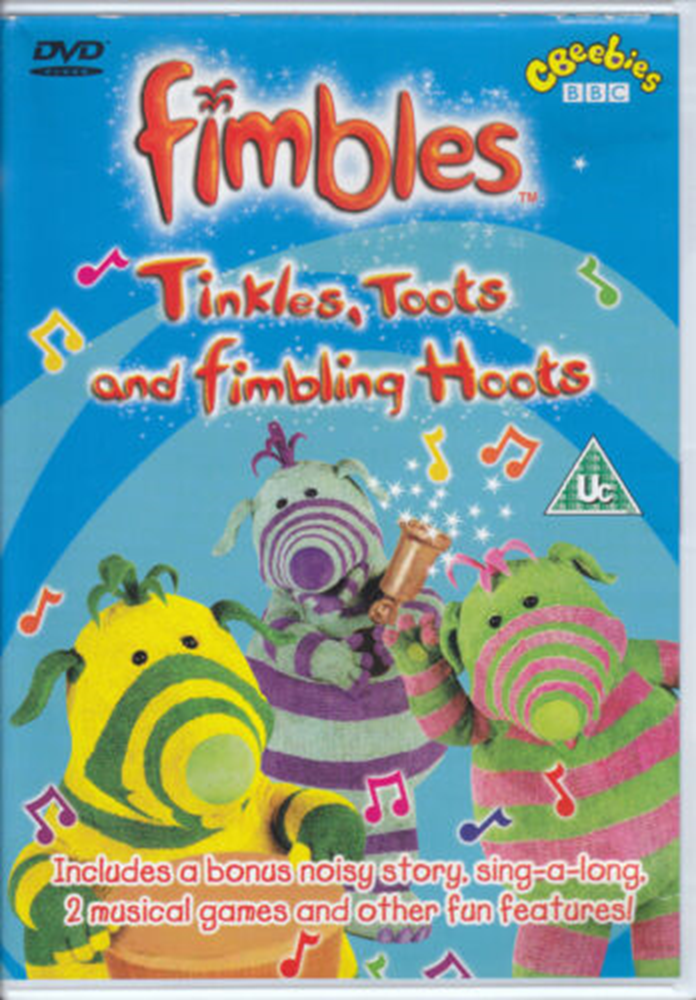 Fimbles - Tinkles, Toots And Fimbling Hoots (DVD, 2007) for sale online ...