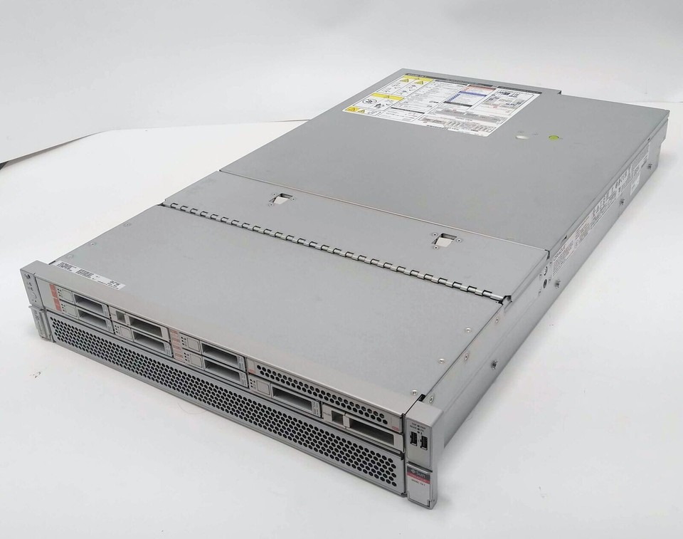 Oracle T8-1 SPARC 32-Core 5.0GHz CPU 512B RAM (8 x 64GB), 2x 800GB SSD ...