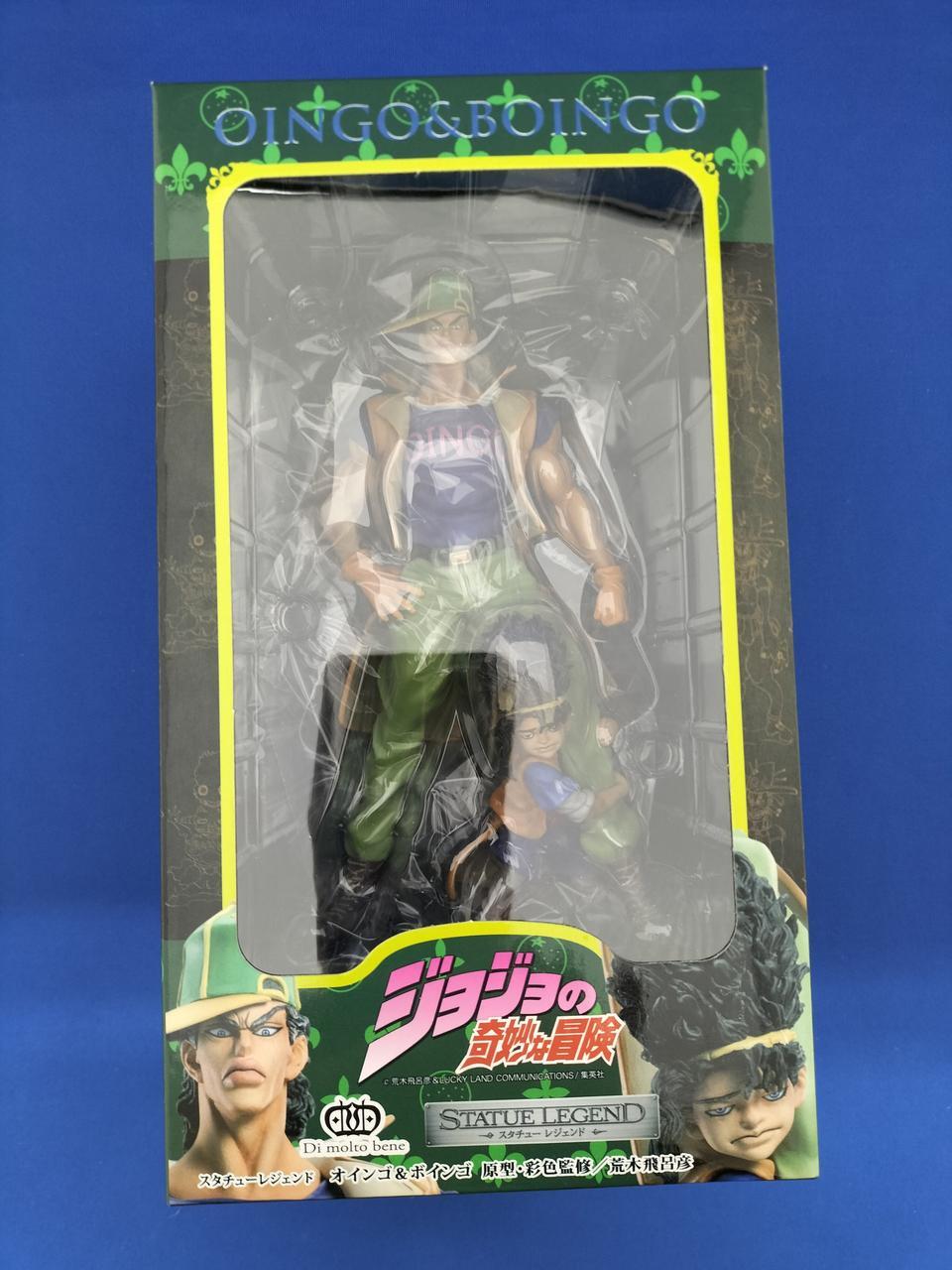 Statue Legend Jojo's Bizarre Adventure Part3 54 PVC ABS Oingo Boingo ...