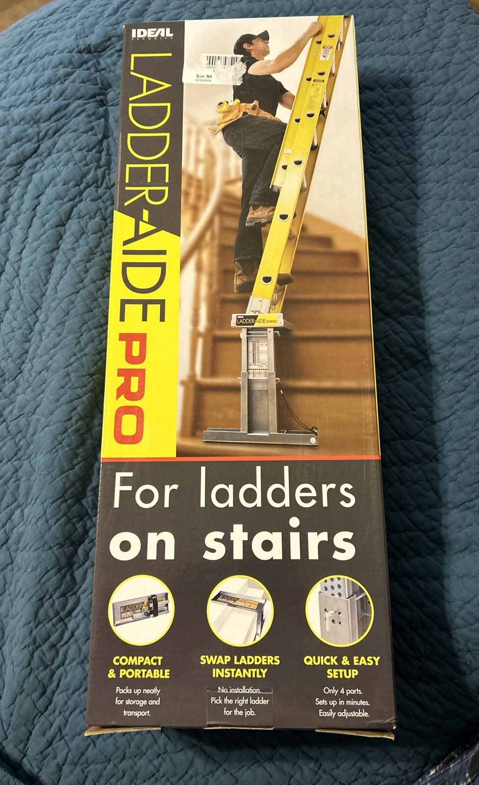 Ideal Security LAP1 Ladder Aide Pro for sale online | eBay