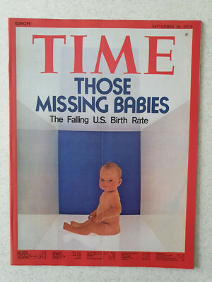 Magazine revue TIME europe edition september 16 1974 Those Missing ...