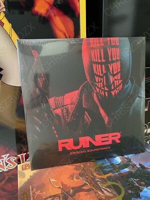 Ruiner Original Deluxe Vinyl Record Soundtrack 2 LP Double Red Black ...