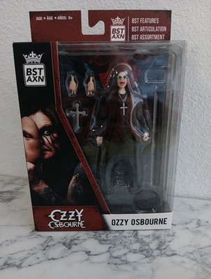 Authentic Ozzy Osbourne 5" Action Figure Loyal Subjects Prince of ...