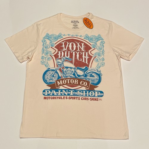 VON DUTCH GRAPHIC T SHIRT (LARGE) | eBay