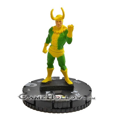 Heroclix Marvel Mighty Thor LOKI #102 Starter | eBay