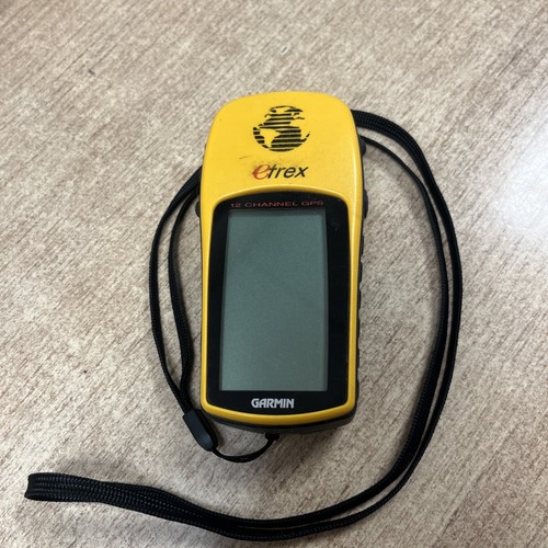 Garmin eTrex Personal Navigator 12 Channel Handheld GPS Yellow ...