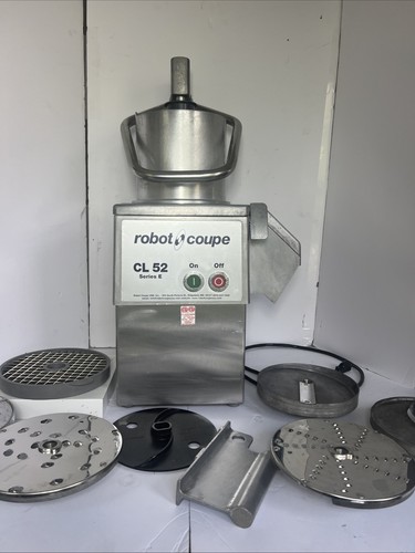 Robot Coupe CL 52 Series E Continuous Feed Processor Vegetable Prep ...