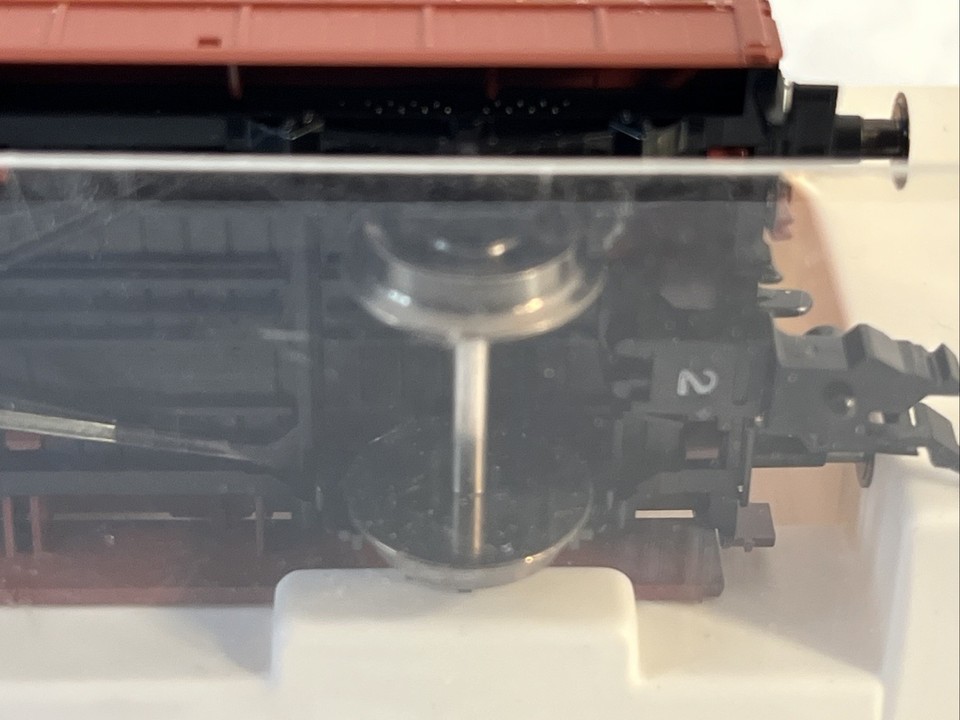 Fleischmann 5229 K DB EKU Tank Freight Container Car HO Scale ...