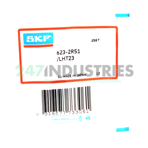 623-2RS1/LHT23 SKF 3 x 10 x 4 mm DEEP GR. BALL SINGLE ROW | eBay.de