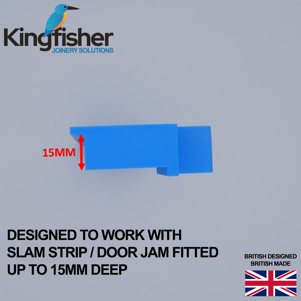 Frame Hinge Jig Router Template for 102mm (4") & 76mm (3") Standard ...