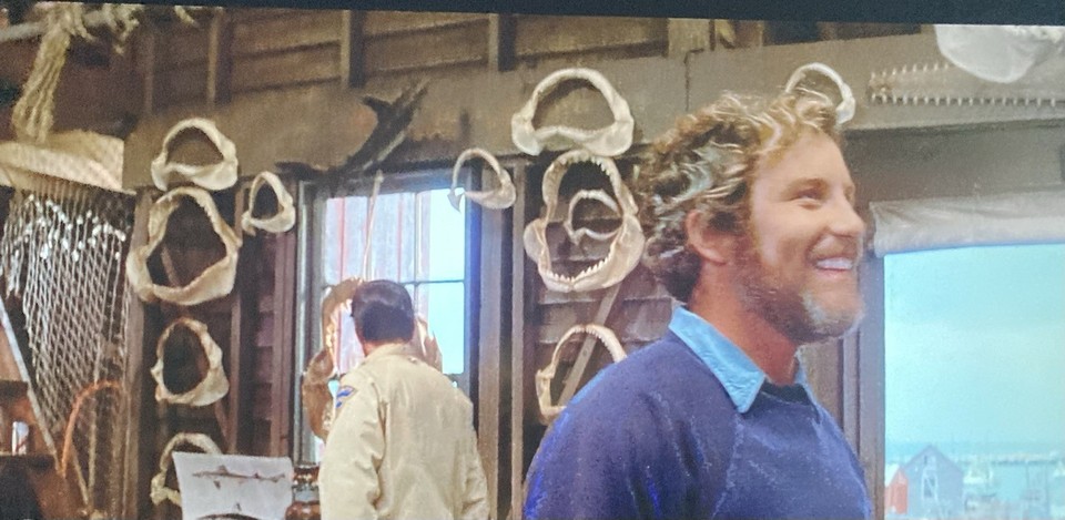 JAWS 1975 ORIGINAL SHARKS JAW PROP QUINT’S SHACK DECOR W/COA ~AA | eBay