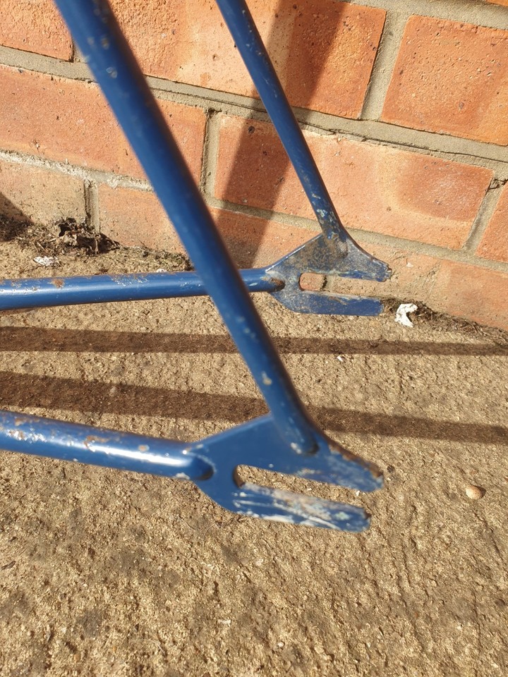 Vintage Rotrax Vel D'Hiv Track Path Road Racing Bike Frame 1951 Steel ...