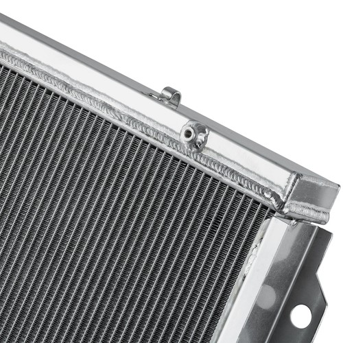 4Row Aluminum Radiator Fit 1990-1998 Toyota Landcruiser HDJ80 HZJ80 ...