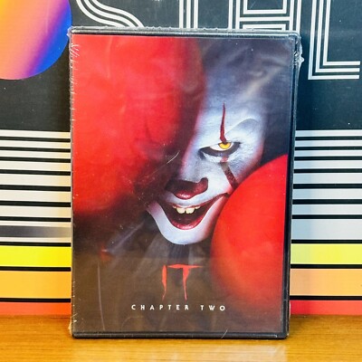 It Chapter Two (DVD, 2019) It 2 NEW Sealed 883929669660| eBay