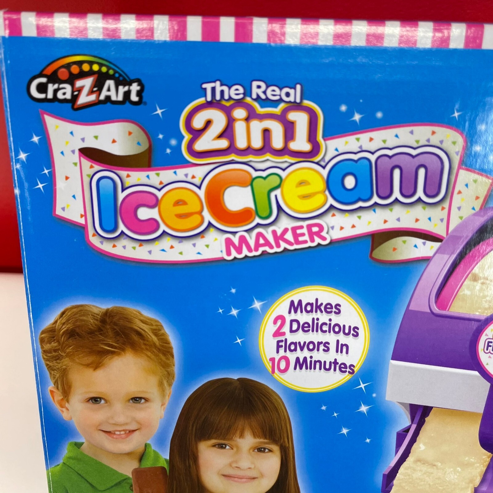 CRA-Z-ART The Real 2 in 1 Ice Cream Maker for sale online | eBay