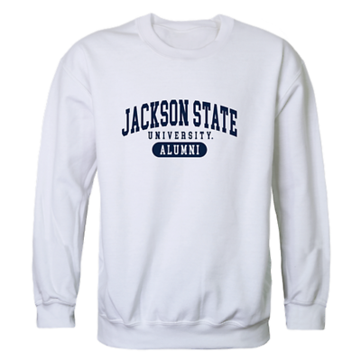 Jackson State University Tigers JSU J-STATE Alumni Crewneck Sweatshirt ...