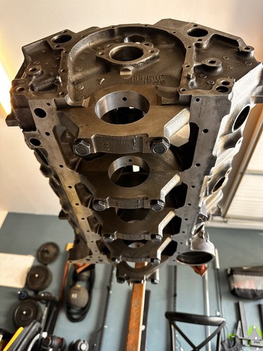 Chevy Big Block 454 BBC 049 Oval Port 353049 Cylinder Heads Pair ...