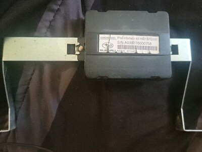 2008 SUBARU WRX STI EJ257 2.5L GR8 OEM I-POD INTERFACE 7 H621SFG500 ...
