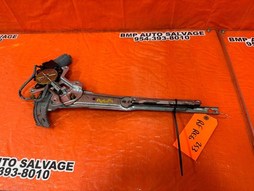 94-01 ACURA INTEGRA - 2 DOOR ONLY - WINDOW REGULATOR - PASSENGER RIGHT ...