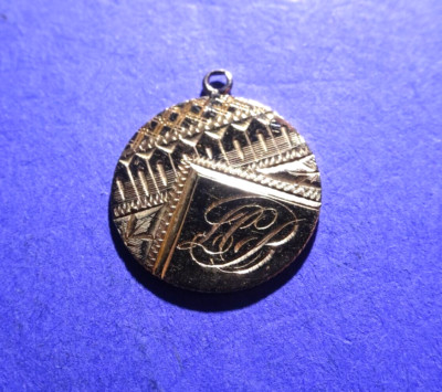 Type One $1 Gold Love Token "LCB" Ornately done!! | eBay