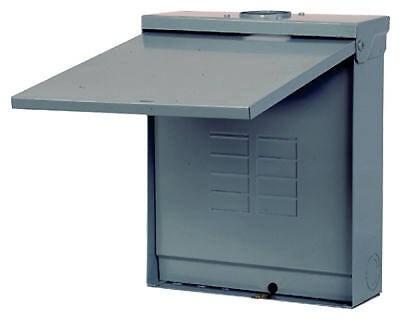 Murray EQ Load Center, 125 A, 8 -Space, 16 -Circuit, Main Lug, NEMA 3R ...