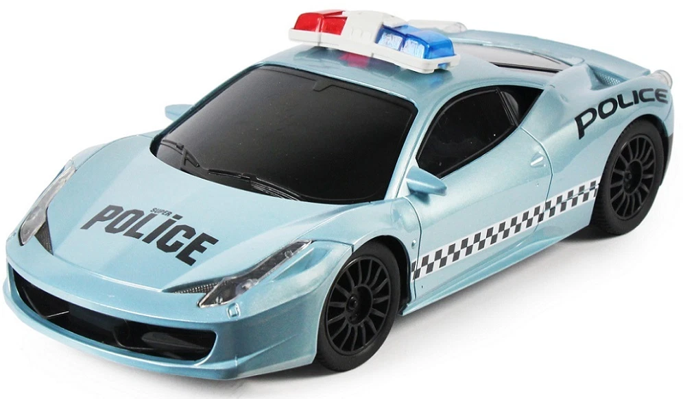 Super Fast Police Cars