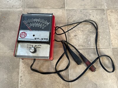 MAC Tools ET-370Tach Dwell Meter RPM Engine Test Electrical Unit ...