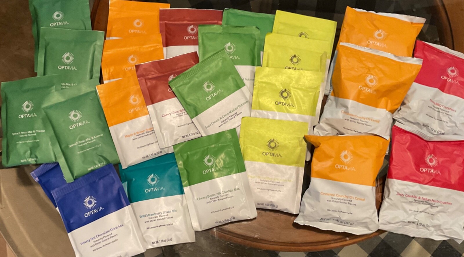 OPTAVIA Fuelings Diet Food System - Lot of 25 new! See description and ...