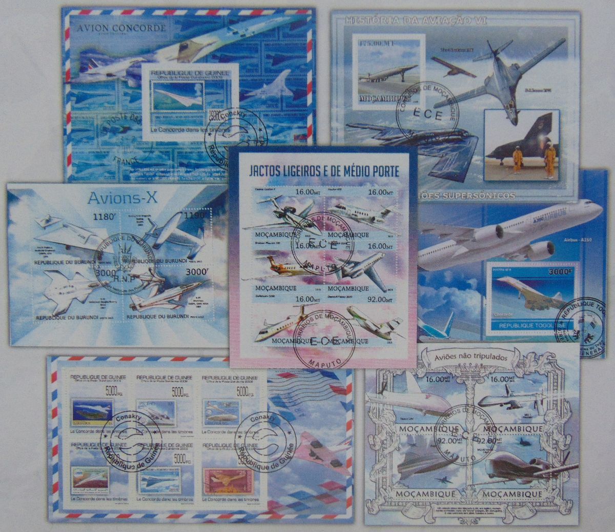 10 diff. topical stamp packets w/ 70 sheets cat. listed (cto) Lot #3 | eBay