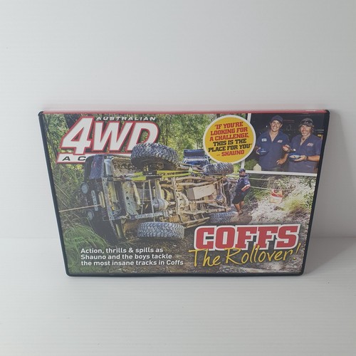 Australian 4WD Action DVD #237 Coffs The Rollover | eBay Australia