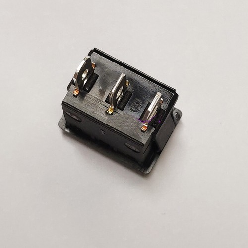 LIGHT COUNTRY R19A Switch 3 Pins 3 Positions Double Side Momentary 6A ...