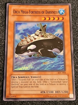 Yugioh Orca Mega-Fortress of Darkness IOC-084 Super Rare VLP | eBay