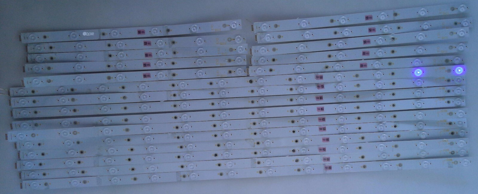 VIZIO+M658-g1+LED+Light+Strip+Set+M658-g1-lls-a+210bz06dr+B339cp02l for ...