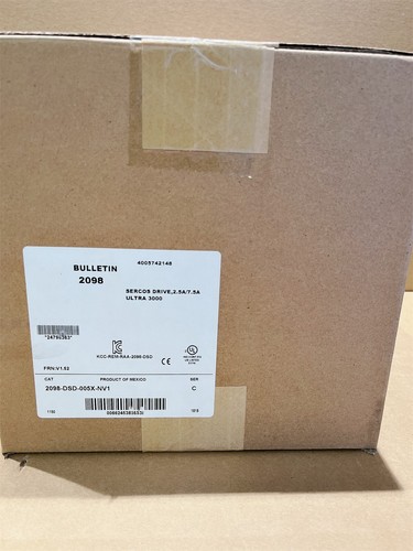 In Stock Brand New AB 2098-DSD-005X-NV1 Servo Drive Overnight Shipment ...