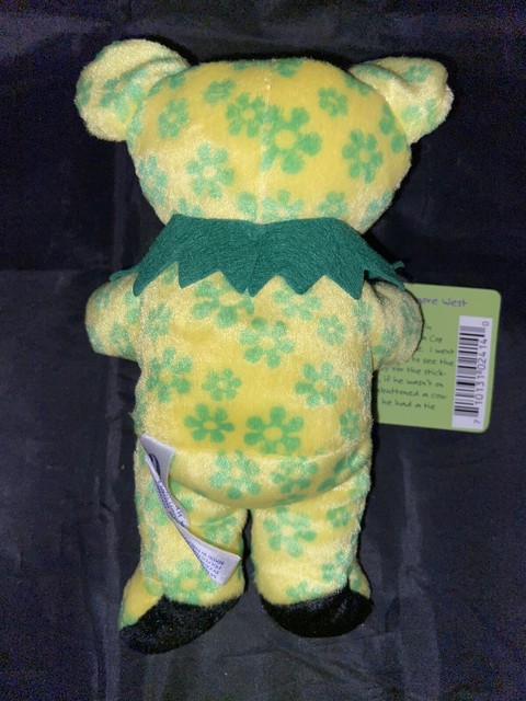 Grateful Dead Bean Bear Liquid Blue Doodah Man Series 3 Edition 1999 ...