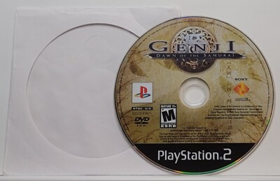 Genji Dawn of the Samurai (Sony PlayStation 2, 2005) PS2 Disc Only ...