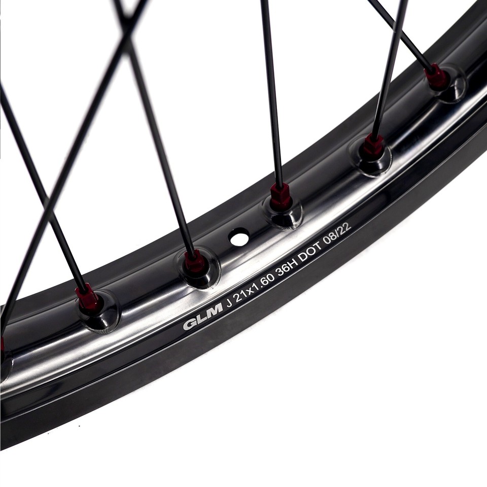 KKE 21/18'' Rims For SurRon Light Bee-X Electic eBike Enduro Spoked ...