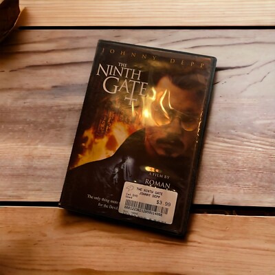 The Ninth Gate (DVD, 2000) 12236212850| eBay