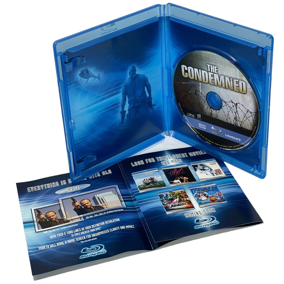 Blu Ray DVD Movies Box Sets TV Shows With Slip Covers Buy 2 & Save ...