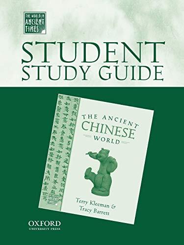 Student Study Guide to the Ancient Chinese World 9780195221640| eBay