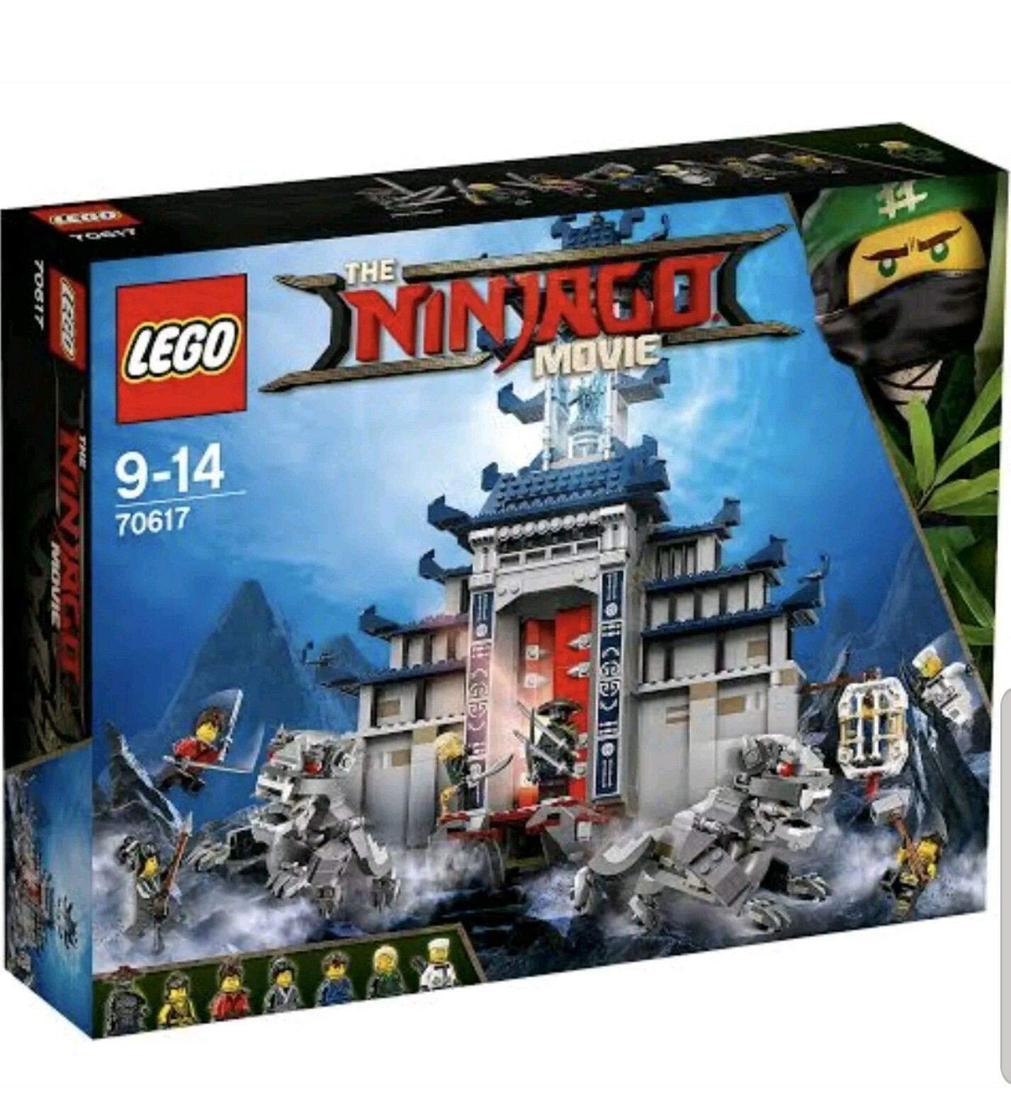 LEGO The LEGO Ninjago Movie: Temple of The Ultimate Ultimate Weapon ...
