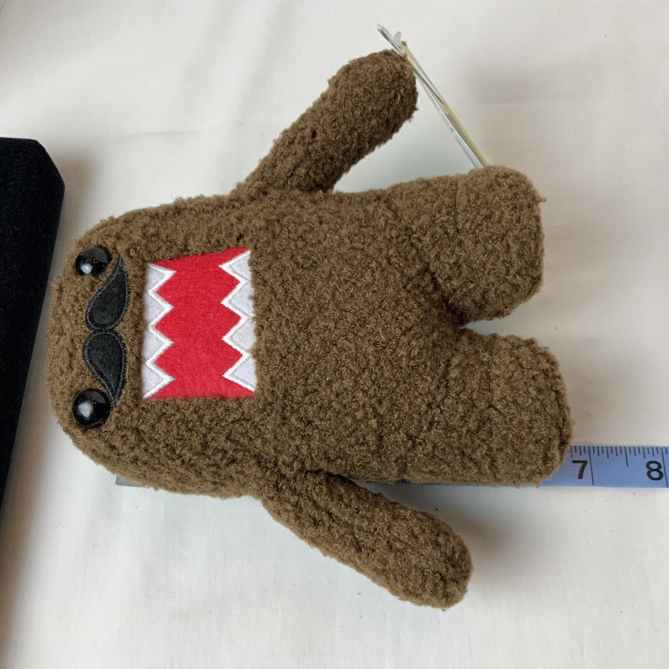 Domo 2013 Limited Edition Small Plush Stuffed Animal Toy NWT | eBay