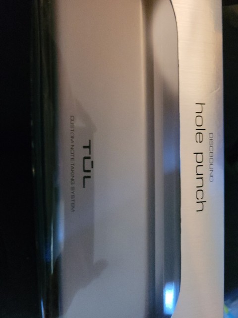 TUL Discbound Notebook System Hole Punch O305 for sale online | eBay